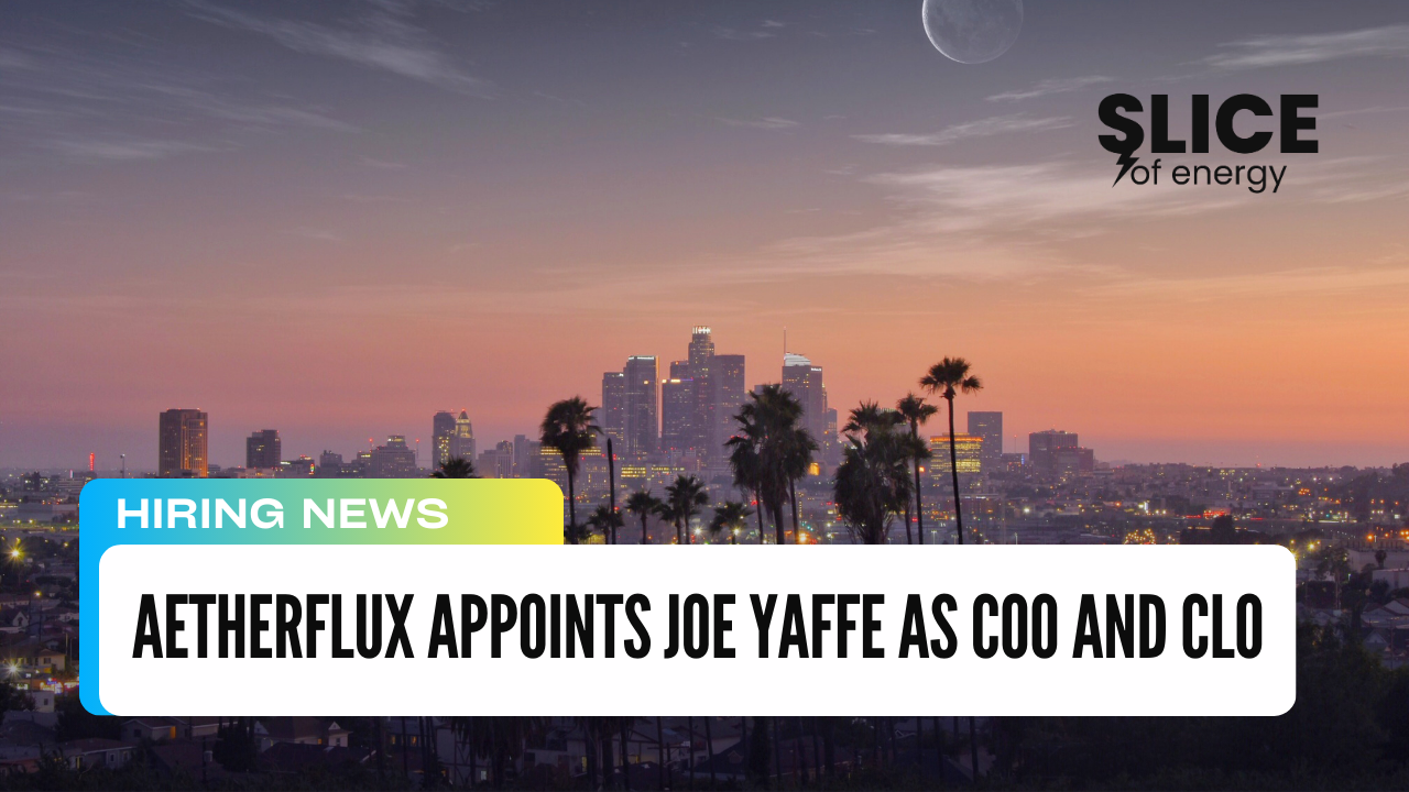 Aetherflux Appoints Joe Yaffe as COO and CLO