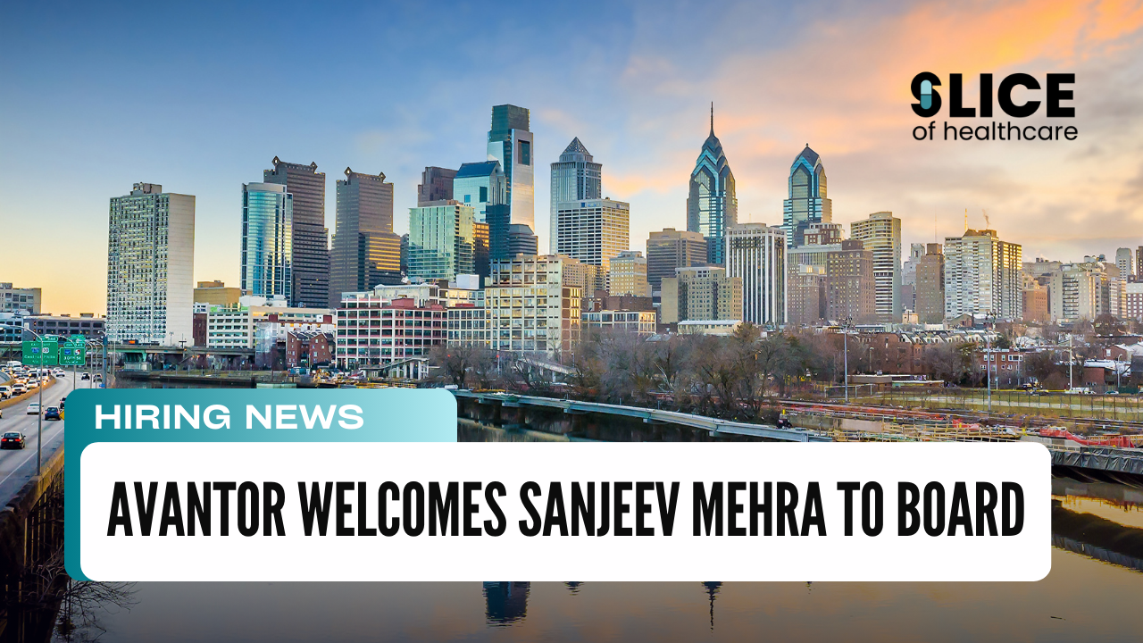 Avantor Welcomes Sanjeev Mehra to Board