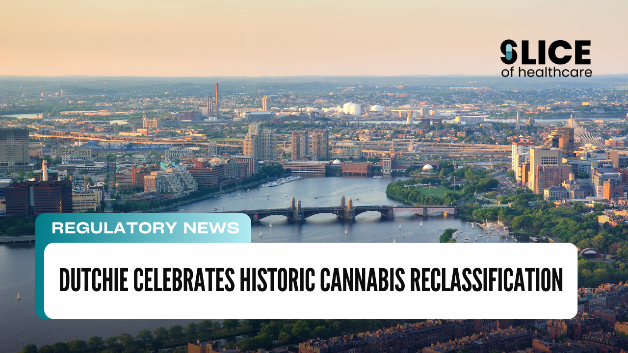 Dutchie Celebrates Historic Cannabis Reclassification