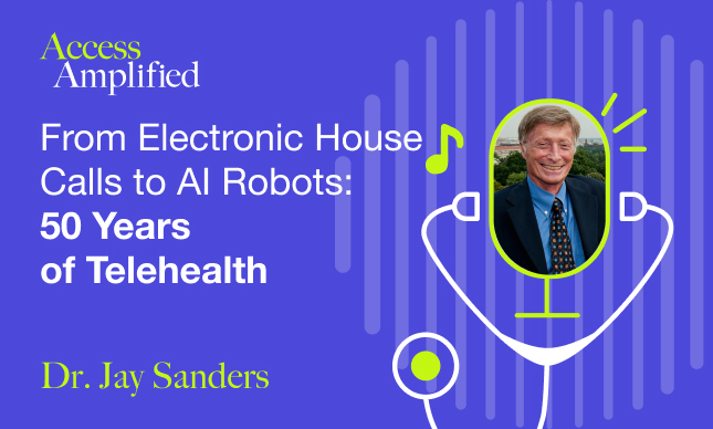 #6 - From Electronic House Calls to AI Robots: 50 Years of Telehealth ...