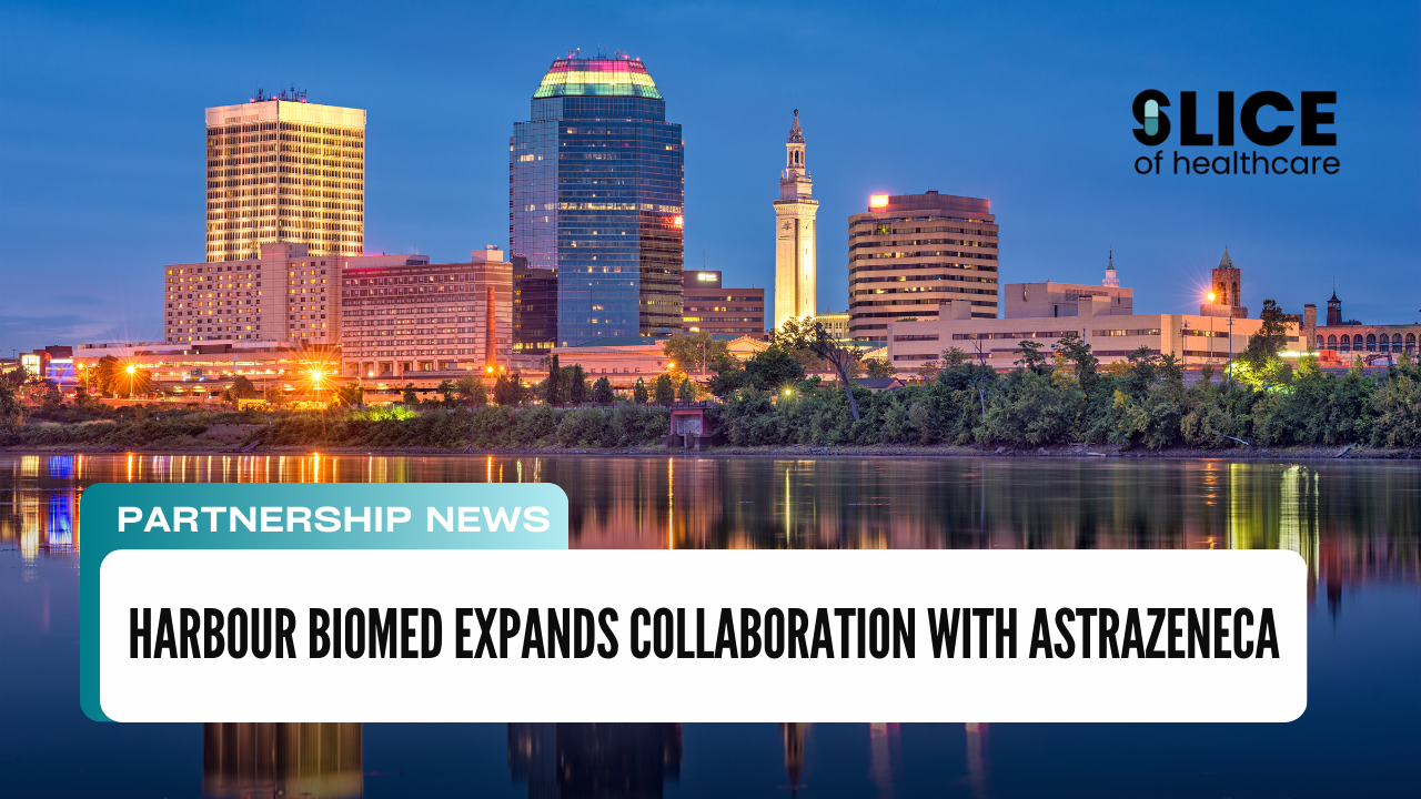Harbour Biomed Expands Collaboration with AstraZeneca