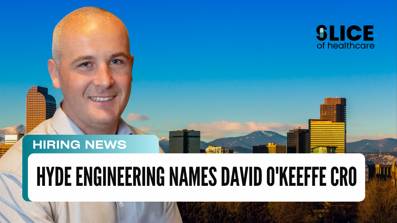 Hyde Engineering Names David O'Keeffe CRO