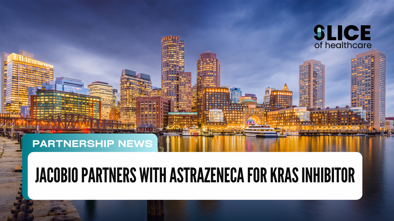 Jacobio Partners with AstraZeneca for KRAS Inhibitor