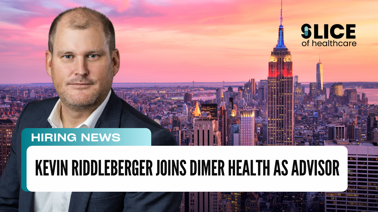 Kevin Riddleberger Joins Dimer Health as Advisor