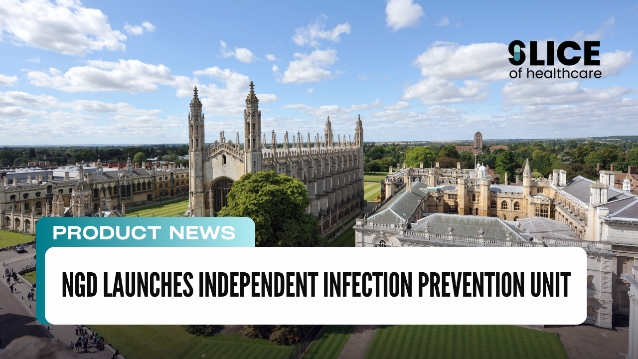 NGD Launches Independent Infection Prevention Unit