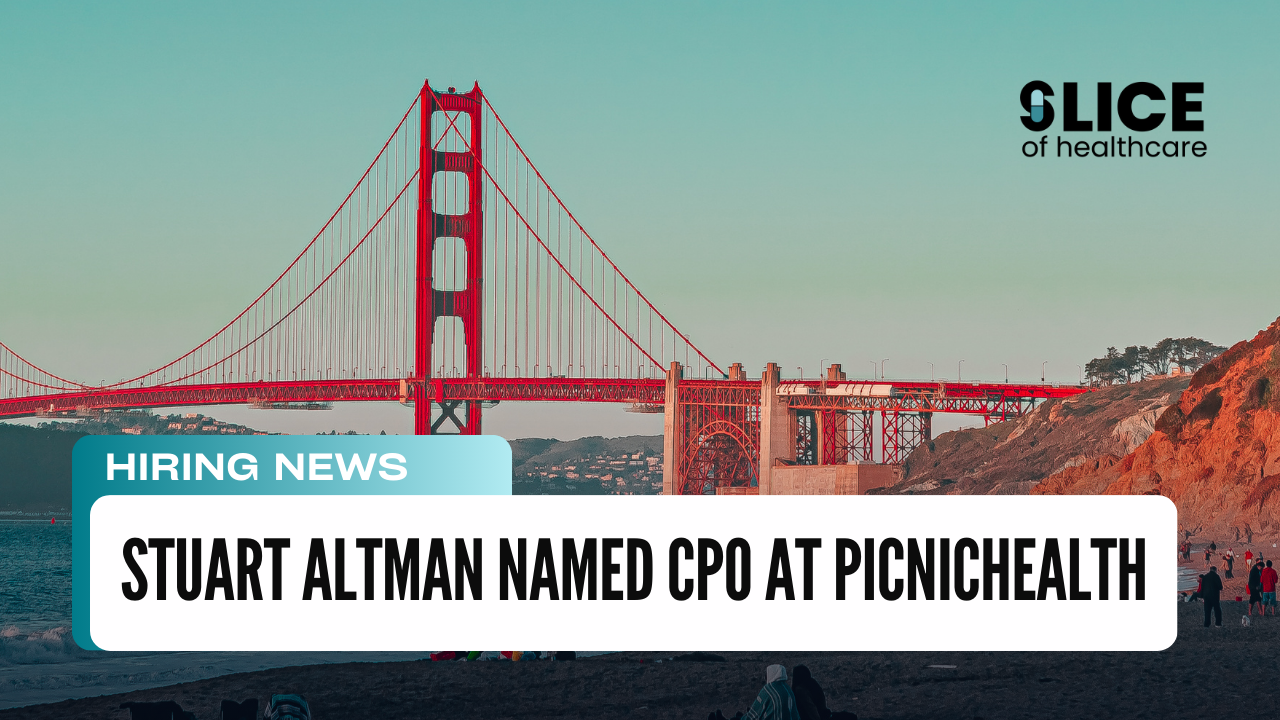 Stuart Altman Named CPO at PicnicHealth