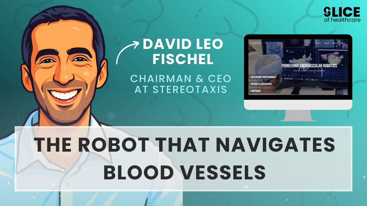 The Robot That Navigates Blood Vessels
