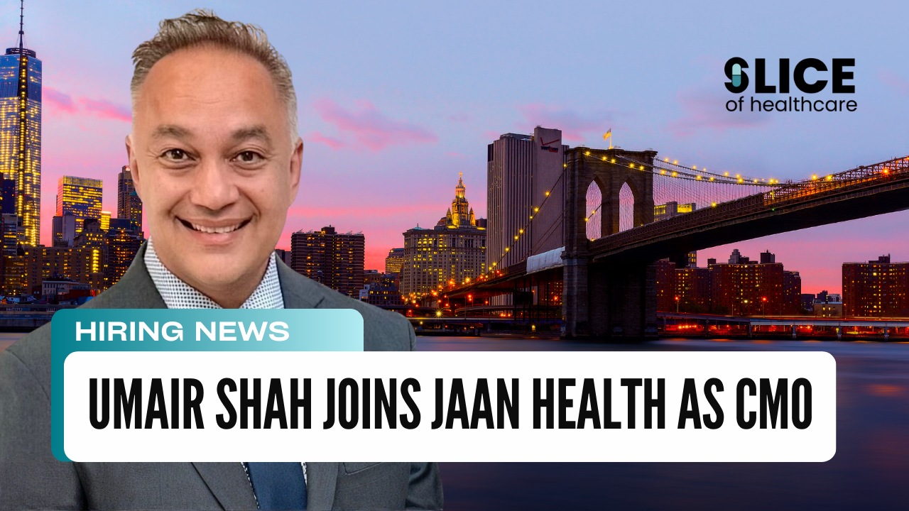 Umair Shah Joins Jaan Health as CMO